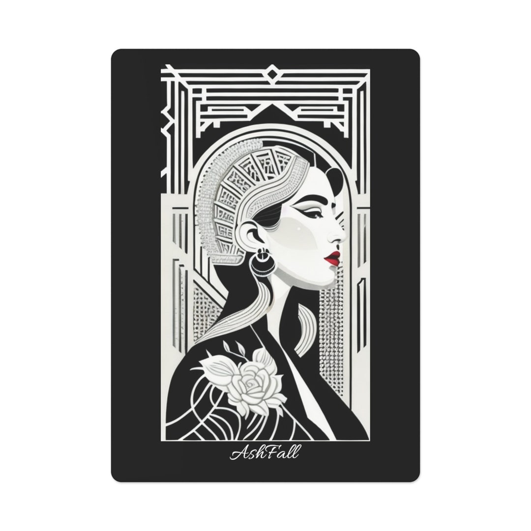 Art Deco Playing Cards - Etsy