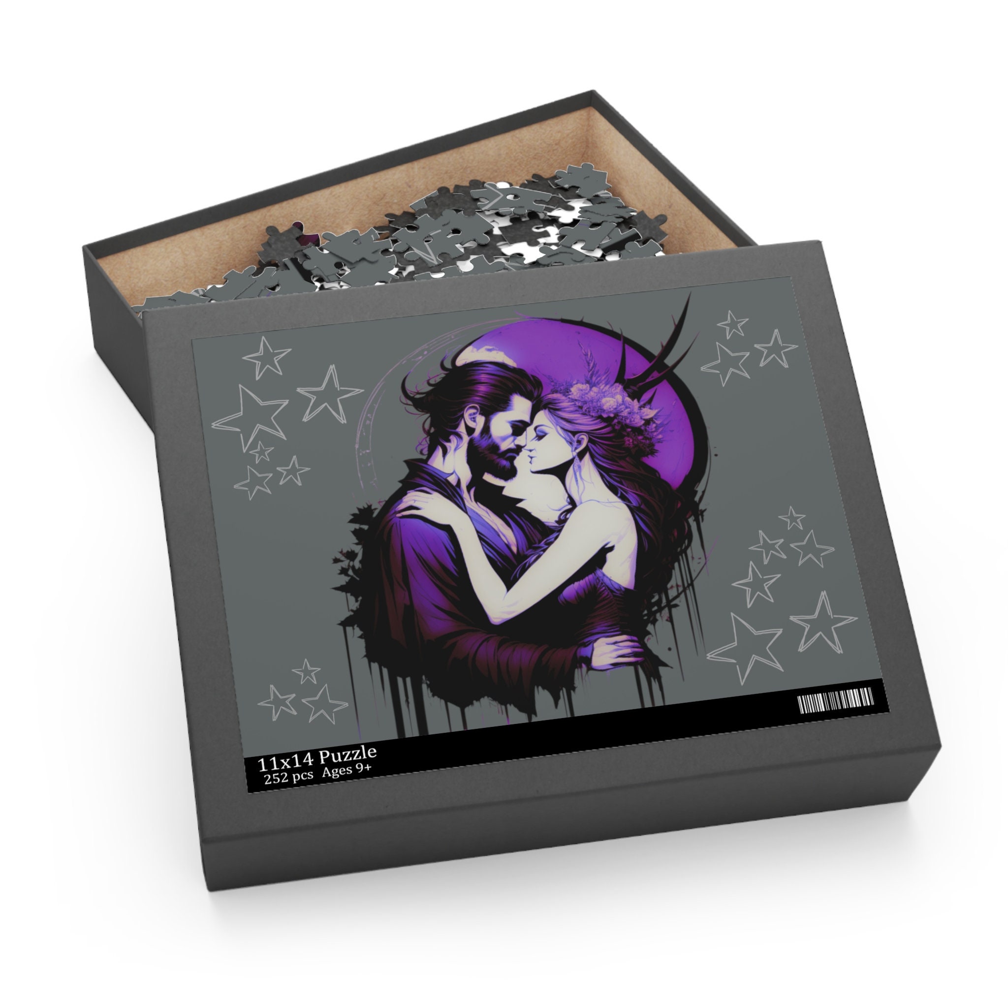 Hades and Persephone Bookish Puzzle | Cozy Greek Mythology Game ...