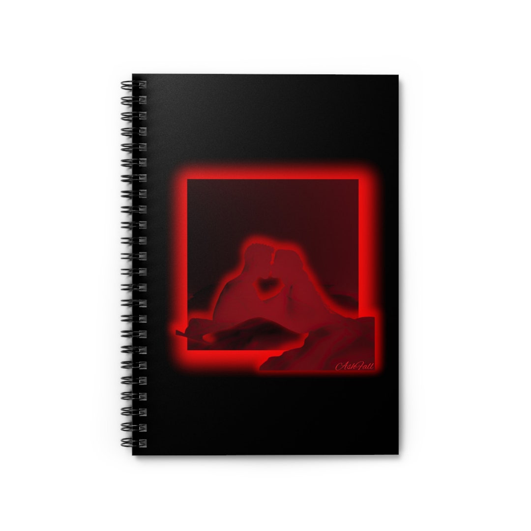 Dark Romance Bookish Journal - Hades & Persephone Lovers Notebook ...