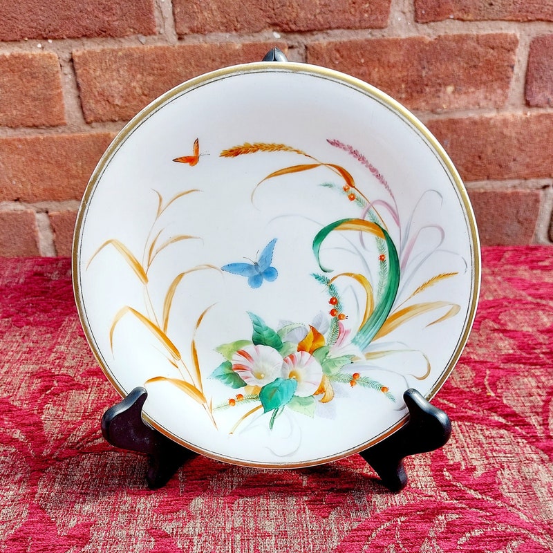 Floral China Plates - Etsy