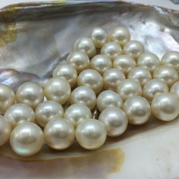 Loose Pearl Beads - Etsy