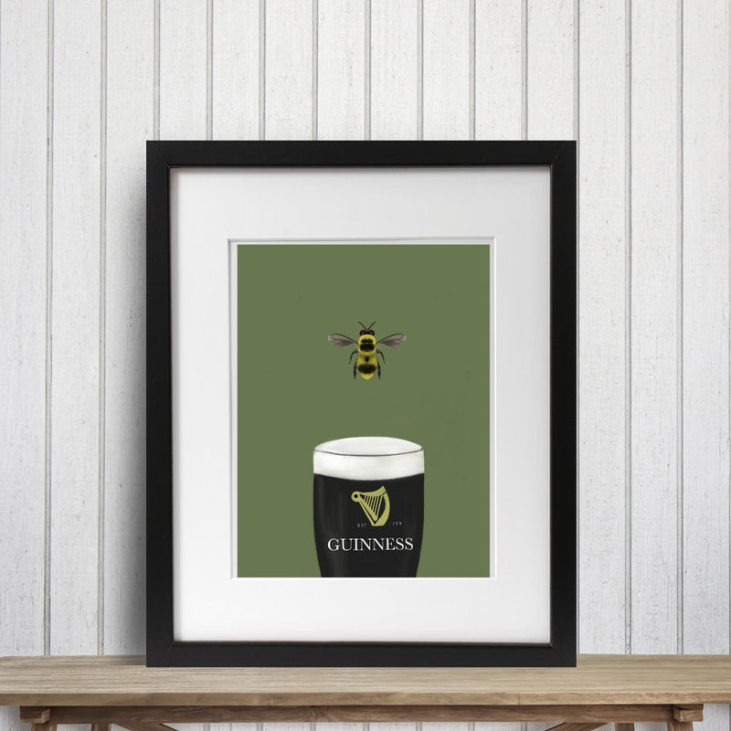 Guinness Wall Art - Etsy UK