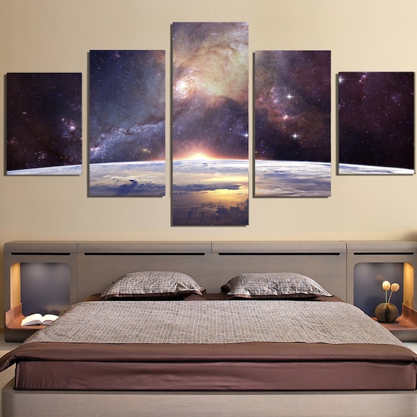 Galaxy Wall Art - Etsy