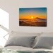 Volcano Sunrise Sunset Canvas Wall Art Photography Images - Etsy
