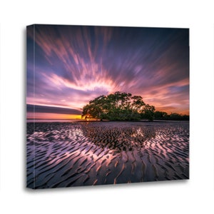 Sunrise Sunset Nature Canvas Wall Art Photography Images Pictures of ...