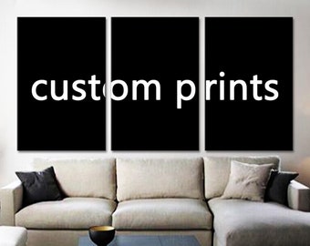 3 Panel Wall Art | Etsy