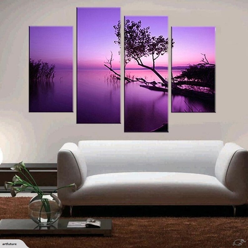 4 Piece Custom Canvas Prints Wall Art Personalized Canvas | Etsy Canada