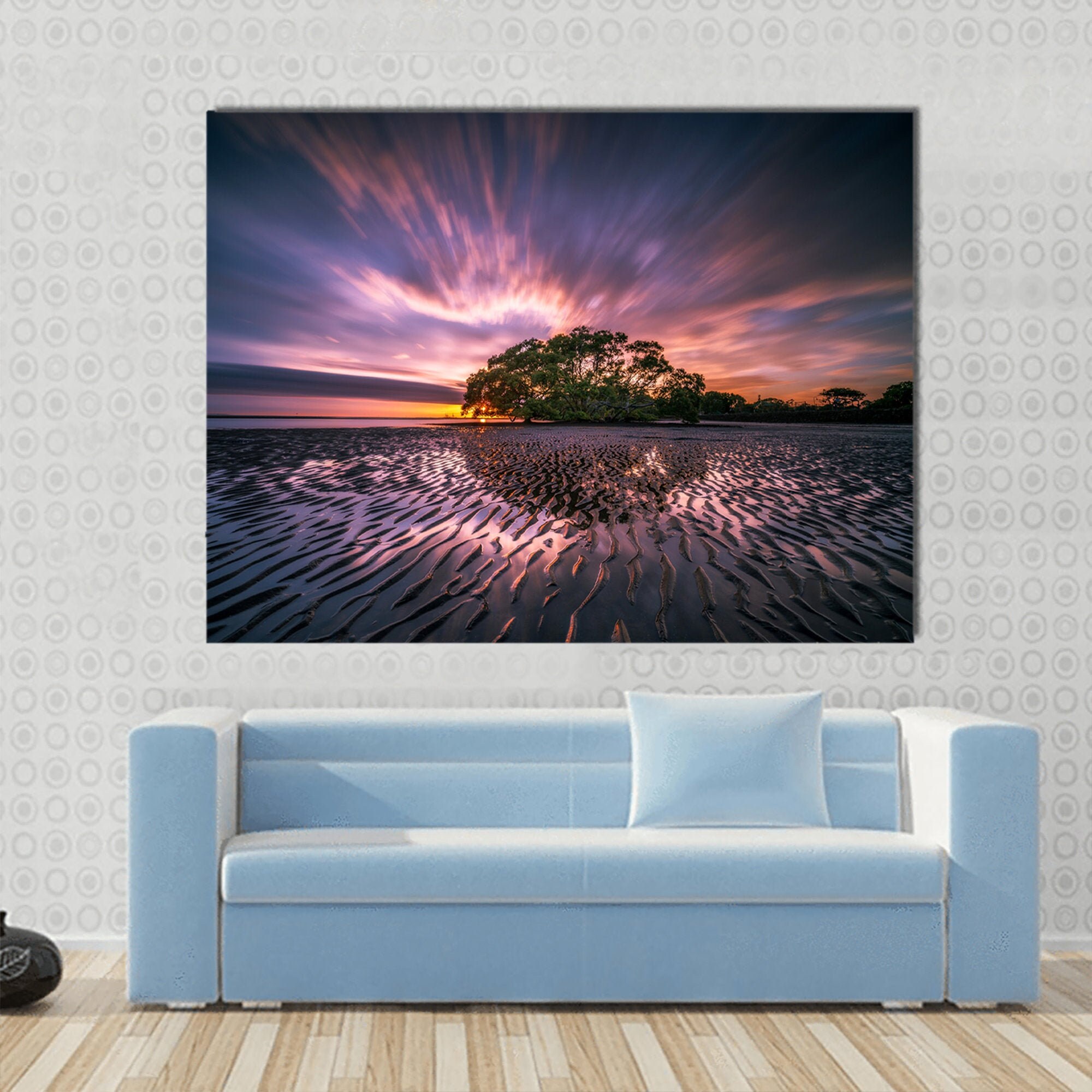 Sunrise Sunset Nature Canvas Wall Art Photography Images - Etsy