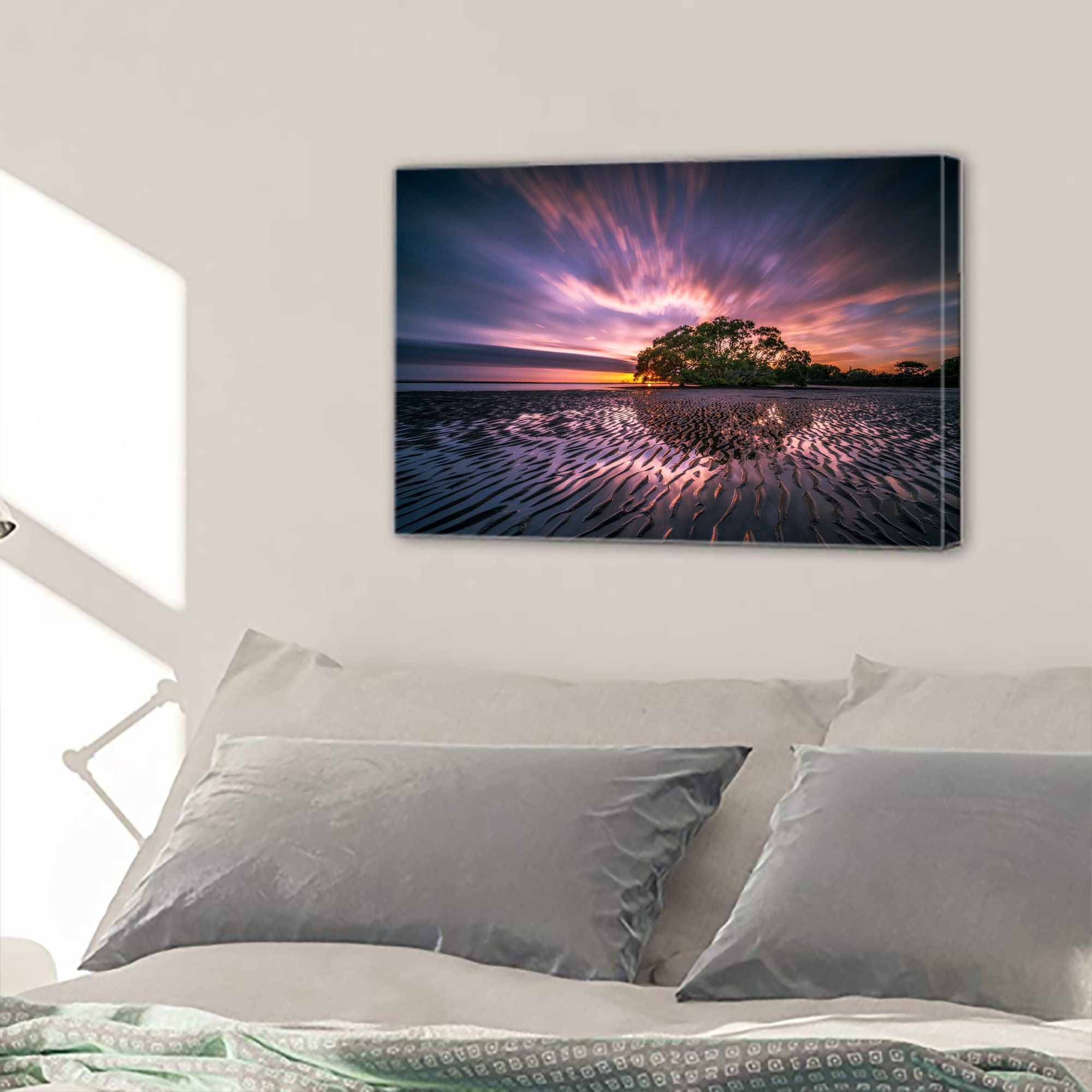 Sunrise Sunset Nature Canvas Wall Art Photography Images - Etsy