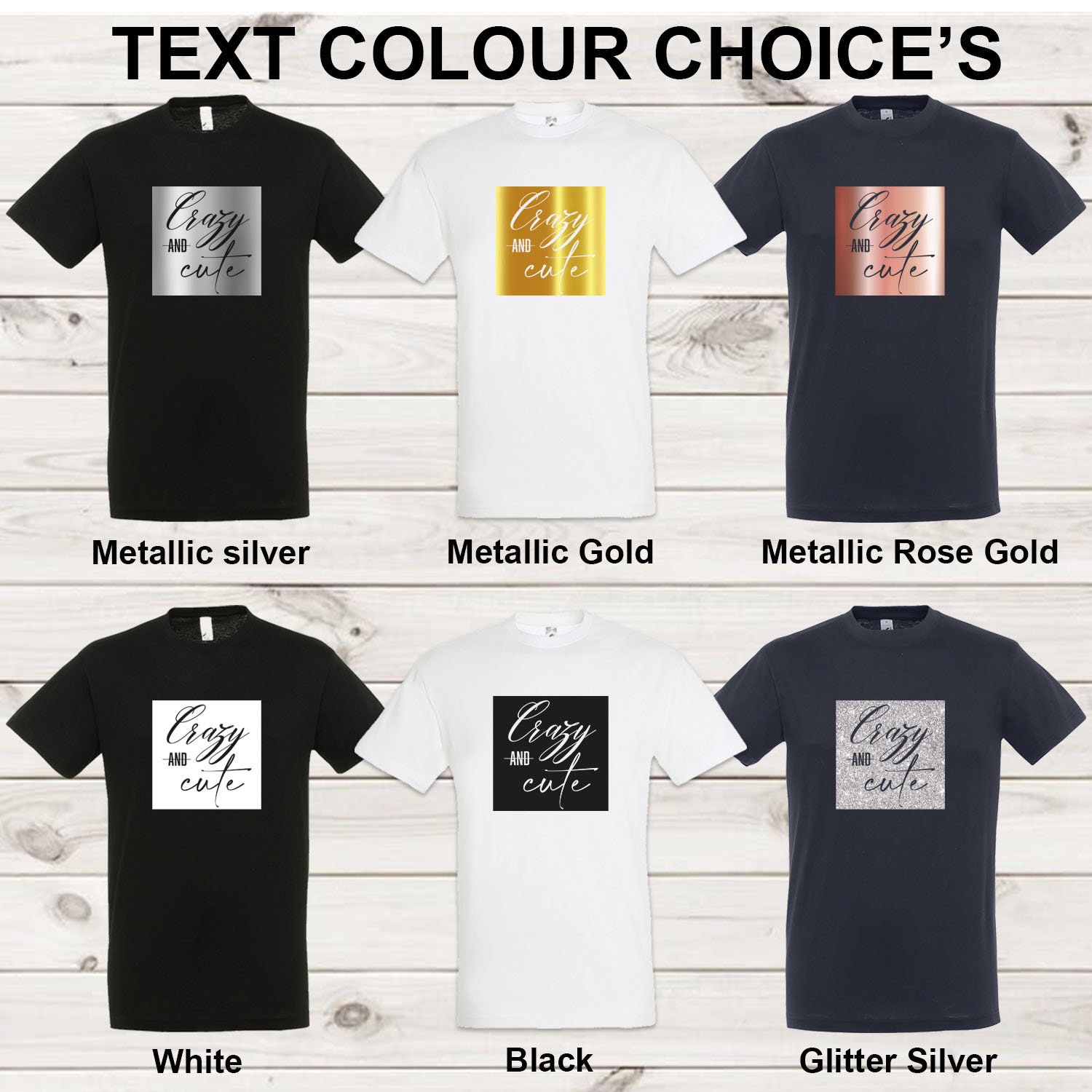 Camisetas locas y lindas camiseta de diseños gráficos | Etsy