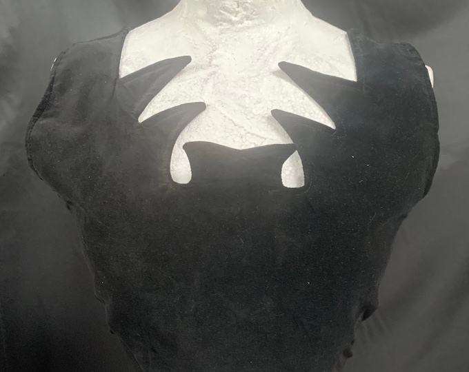 Bat Wing Corset - Etsy Norway