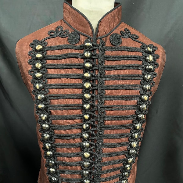 Steampunk Vest - Etsy