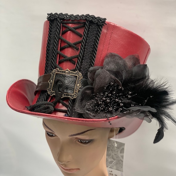 Gothic Top Hat - Etsy