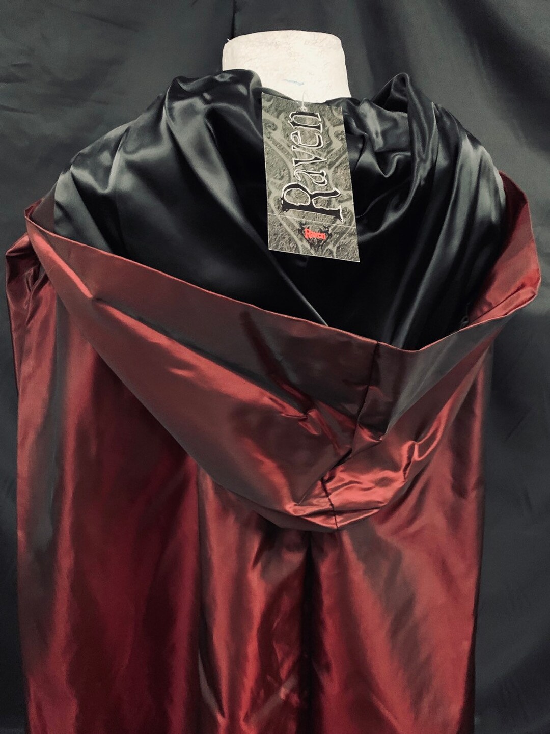 Raven SDL Clothing Deadstock Steampunk Victorian Gothic Vintage Style ...