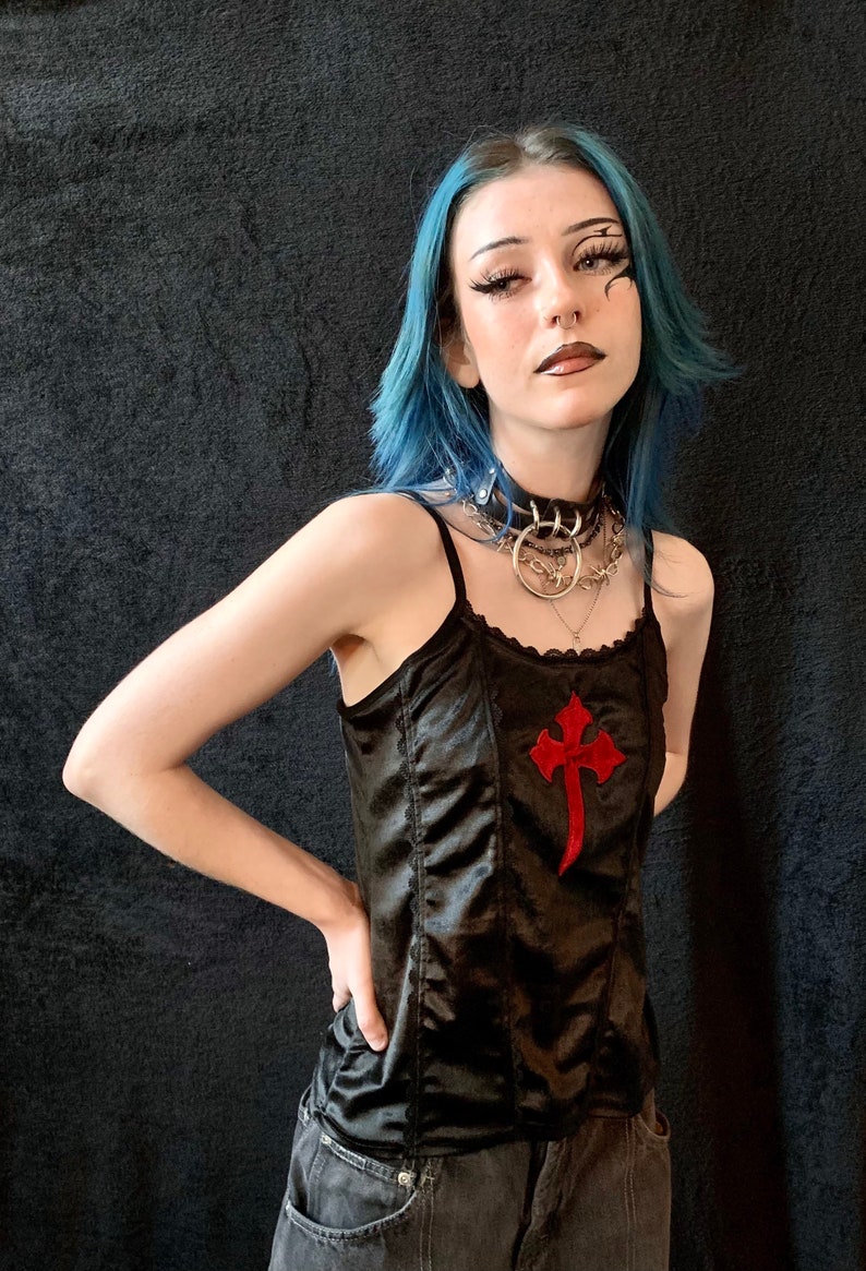 Raven Vintage Clothing Deadstock Vest - Etsy