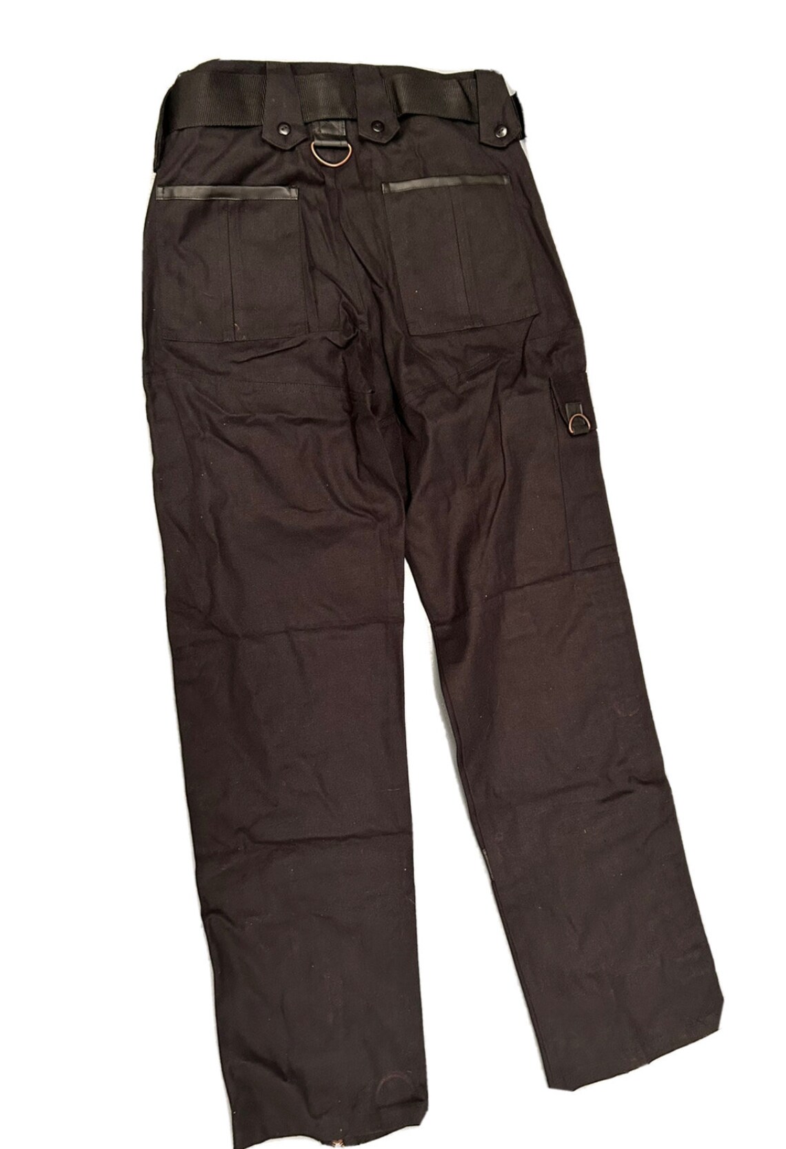 Y2K Trousers 90s Vintage Punk Rock Rare Find SDL Black Matrix Heavy ...
