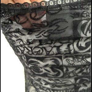 Strappy Dress Gothic Dress Raven SDL Vintage Gothic Raven Signature ...