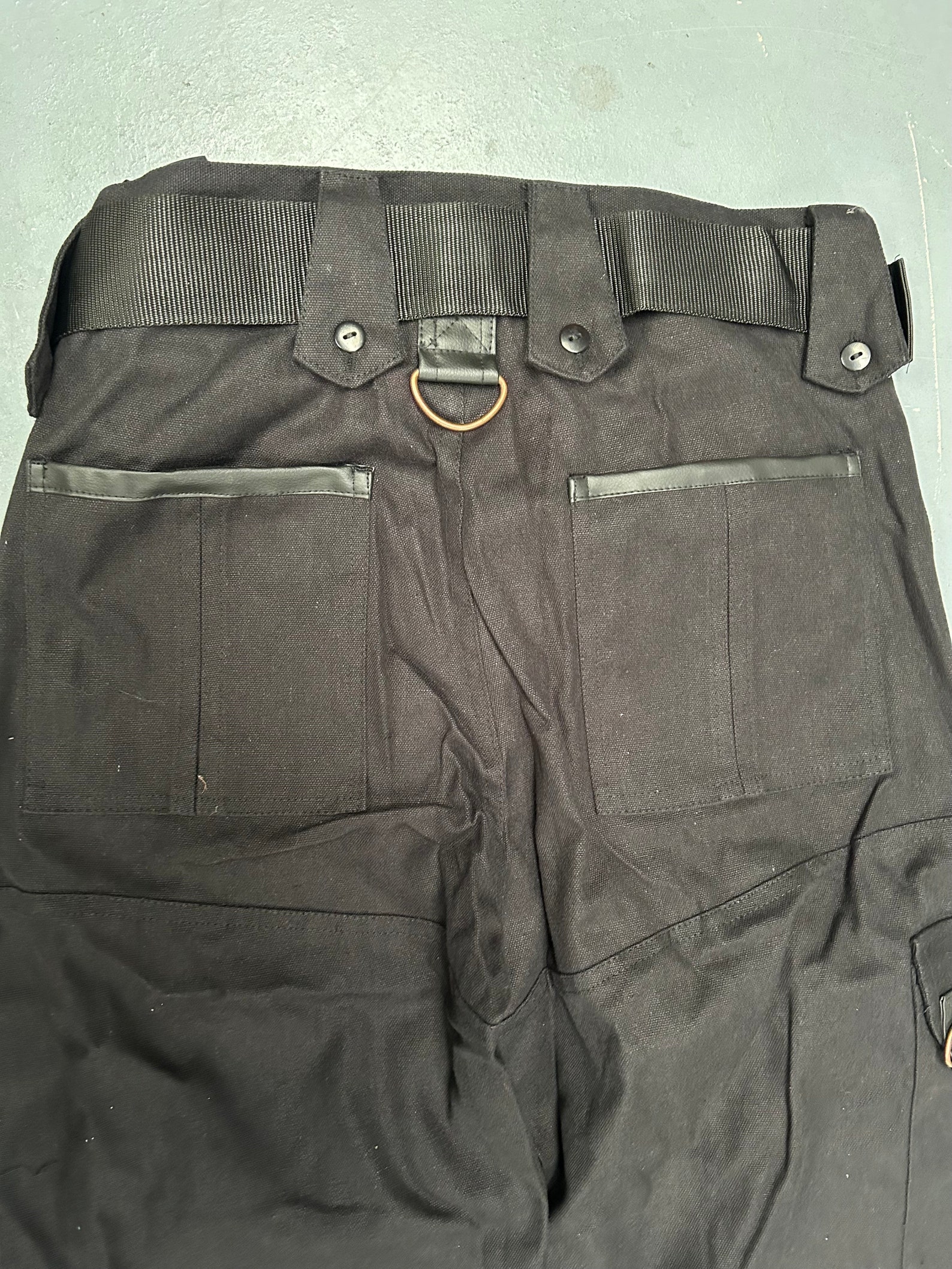 Y2K Trousers 90s Vintage Punk Rock Rare Find SDL Black Matrix Heavy ...