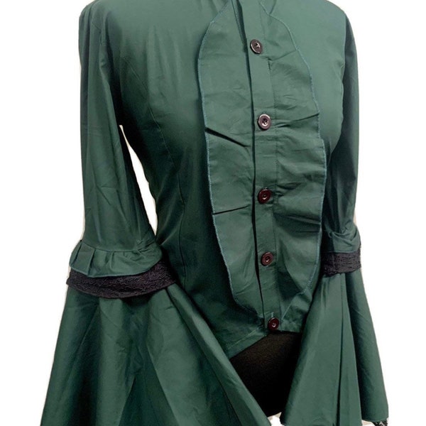 Steampunk Blouse - Etsy