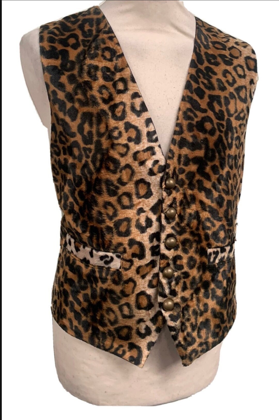 Waistcoat Raven Clothing Animal Print Fur Waistcoat Alternative ...