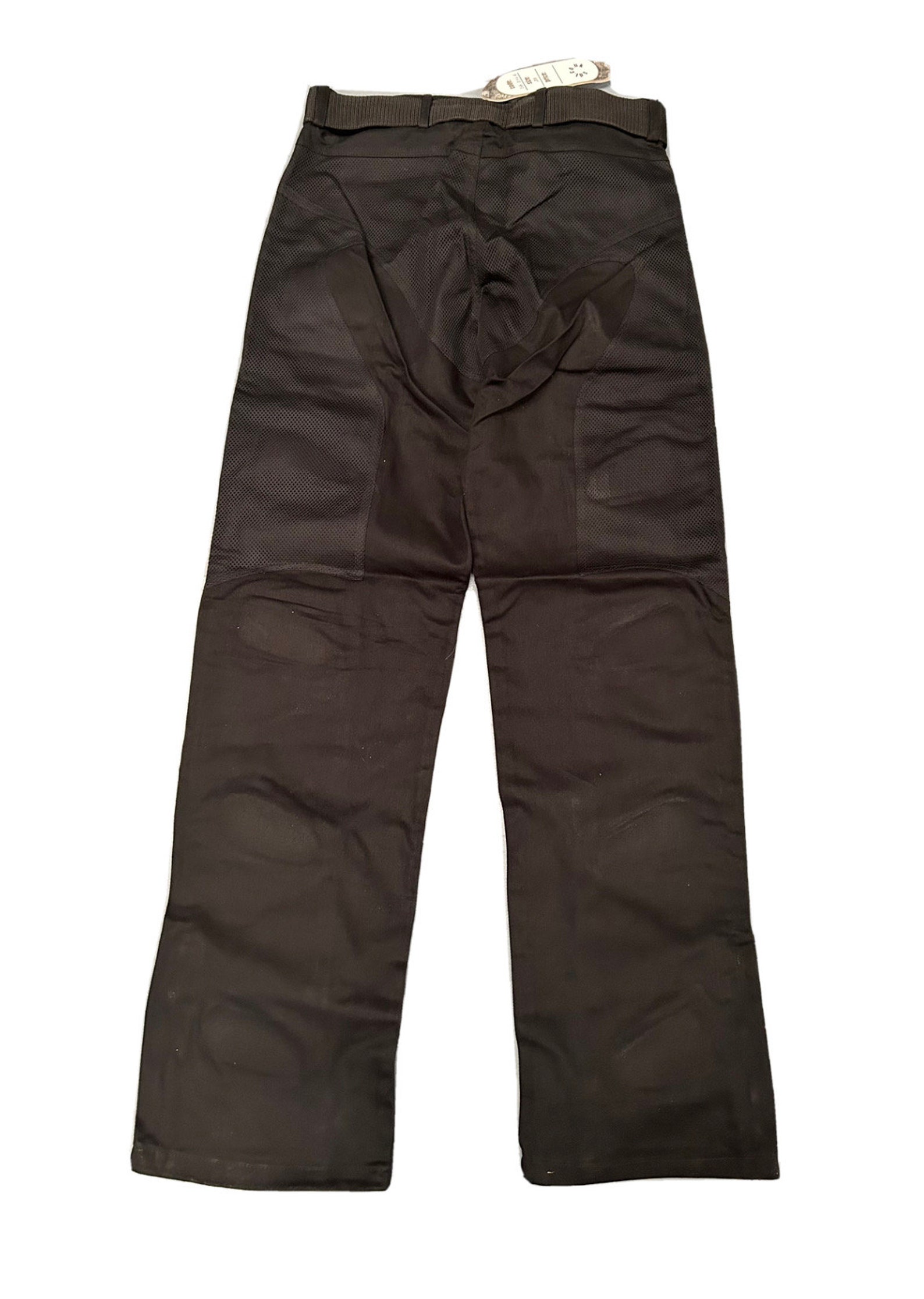 Trousers 90s Vintage Rare Find SDL Black Matrix Heavy Cotton Cyber ...