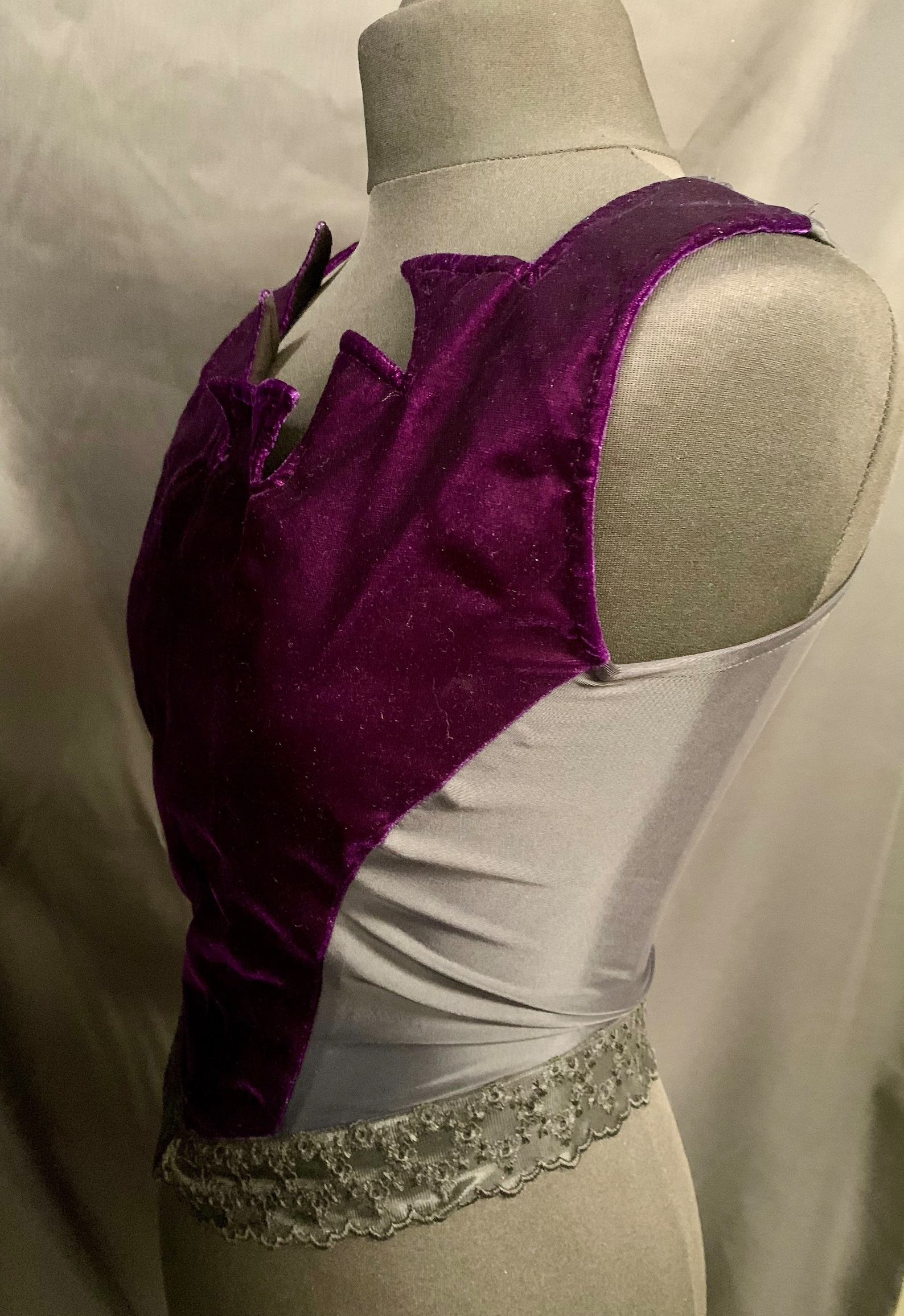 Raven Deadstock Vintage Raven Gothic Black Vamp Corset Top - Etsy