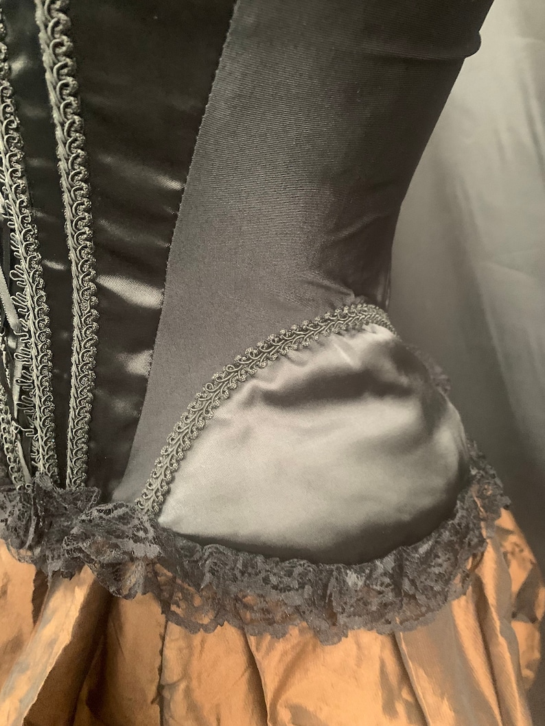 Raven Gothic / Steampunk Vintage Outfit Size M Uk | Etsy