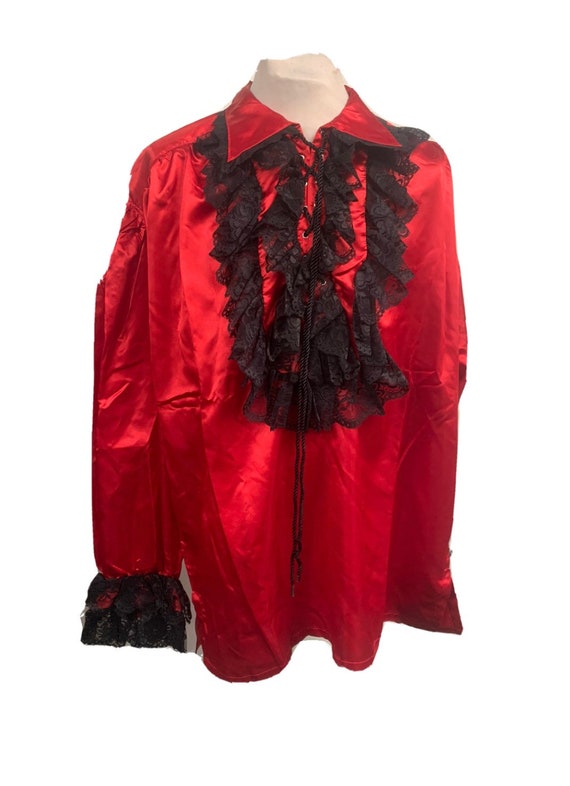 Jacket Steampunk Outfit Raven clothing vintage brocad… - Gem