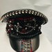 Black Captain Hat Steampunk / Gothic / Punk Burningman Festival Hat SDL ...