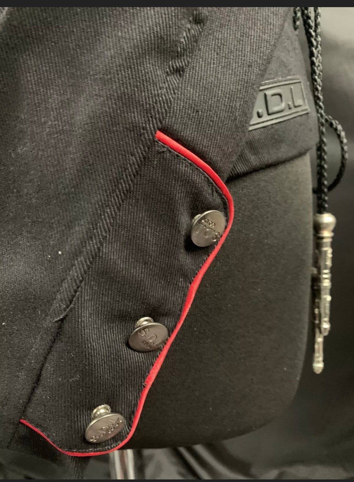 Jacket Steampunk SDL Military Style Black Jacket by SDL Size S - Etsy