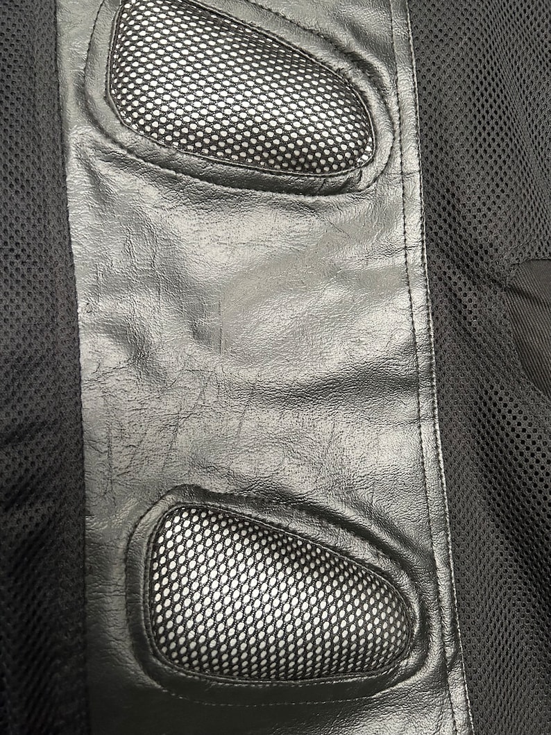 Trousers 90s Vintage Rare Find SDL Black Matrix Heavy Cotton Cyber ...