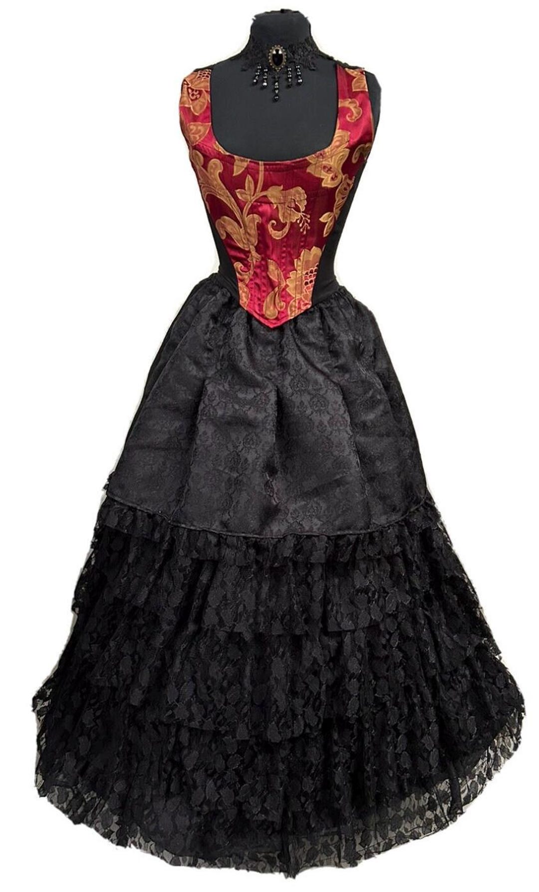 Women’s Steampunk Victorian Gothic Costume Vivienne Westwood Style ...