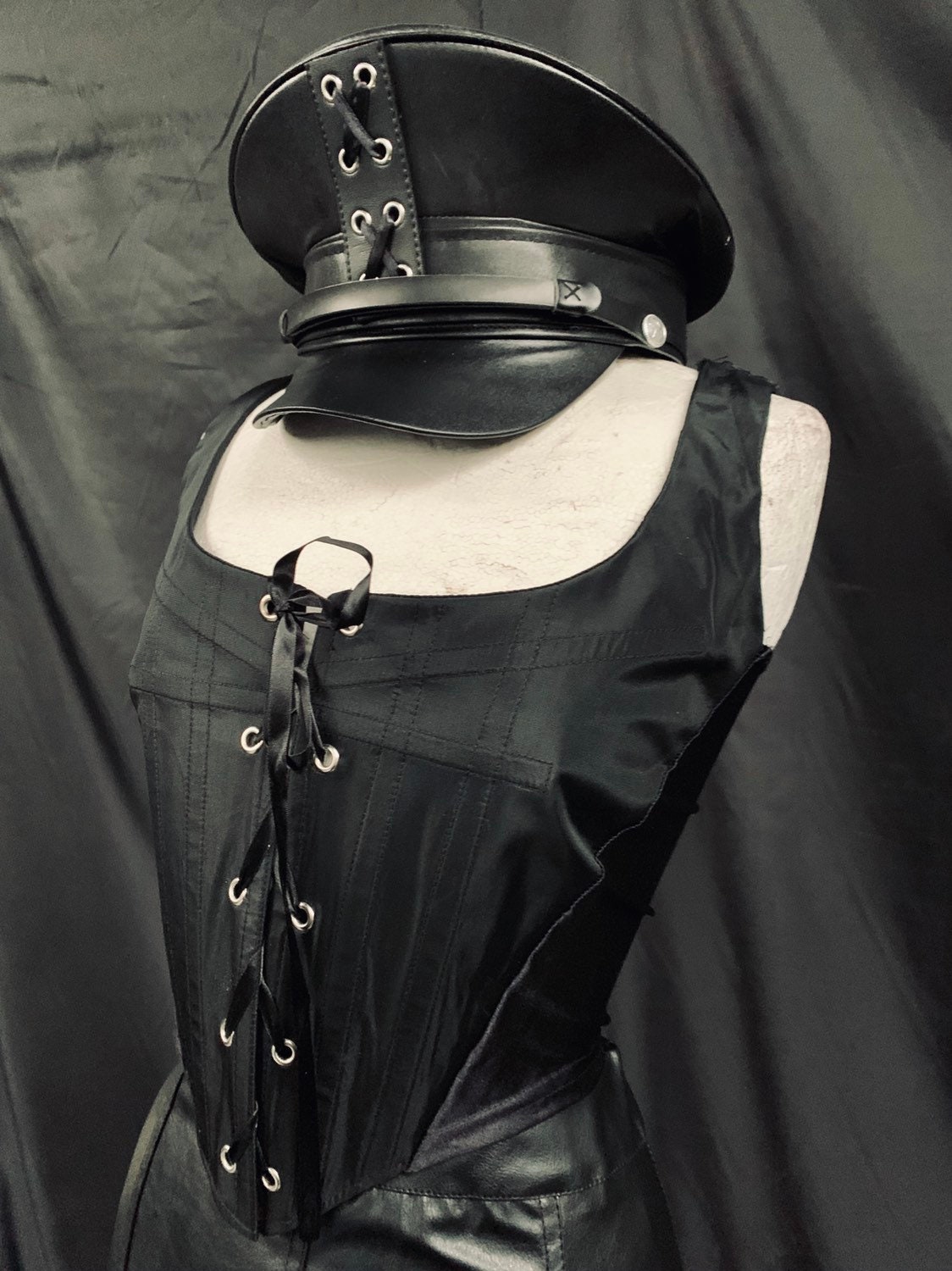 Steampunk Raven SDL Vintage Gothic Matrix Black Raven Outfit - Etsy