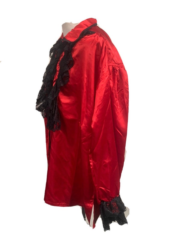 Jacket Steampunk Outfit Raven clothing vintage brocad… - Gem