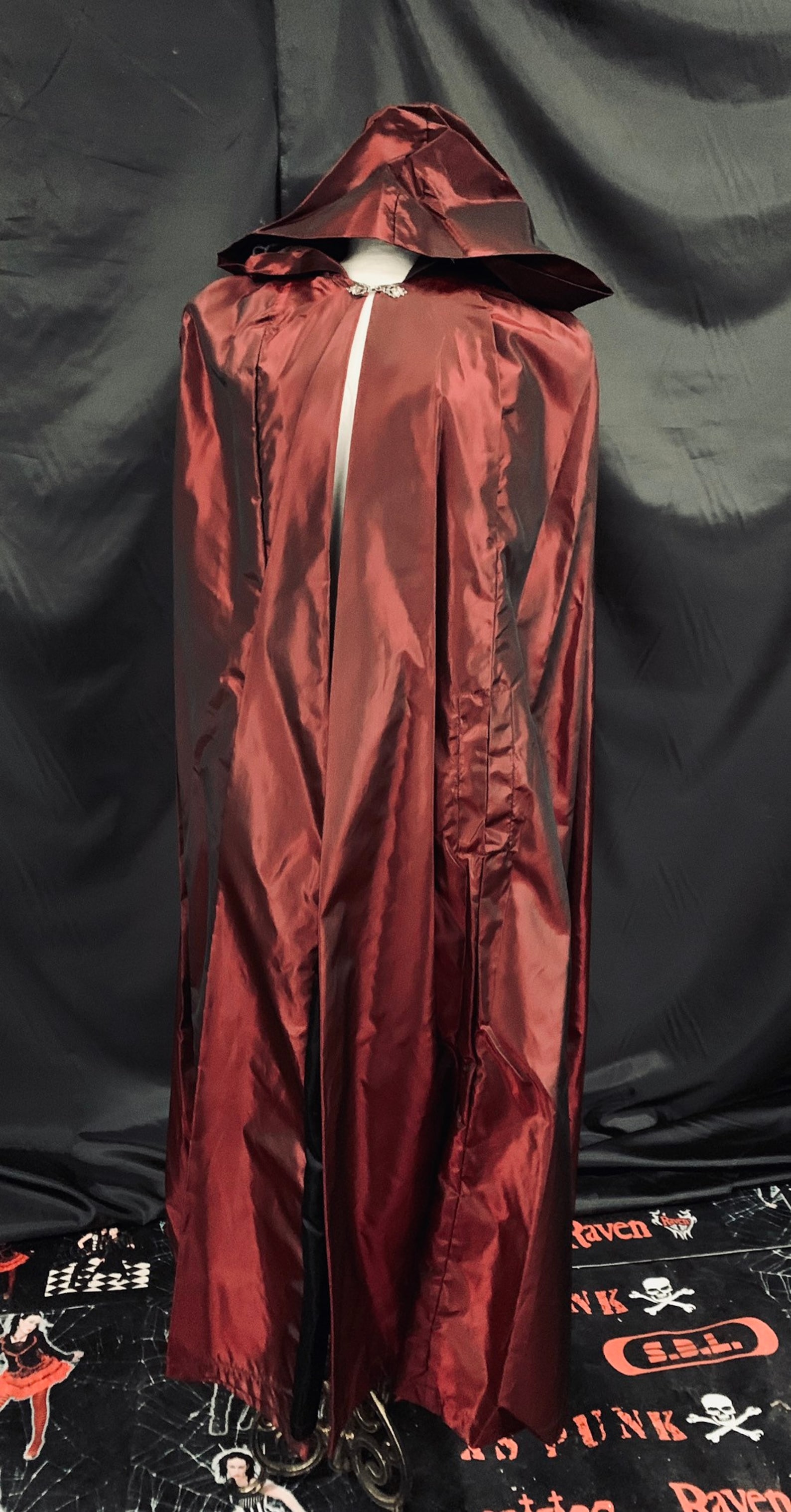 Raven SDL Clothing Deadstock Steampunk Victorian Gothic - Etsy