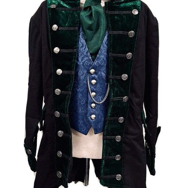 Steampunk Jacket - Etsy