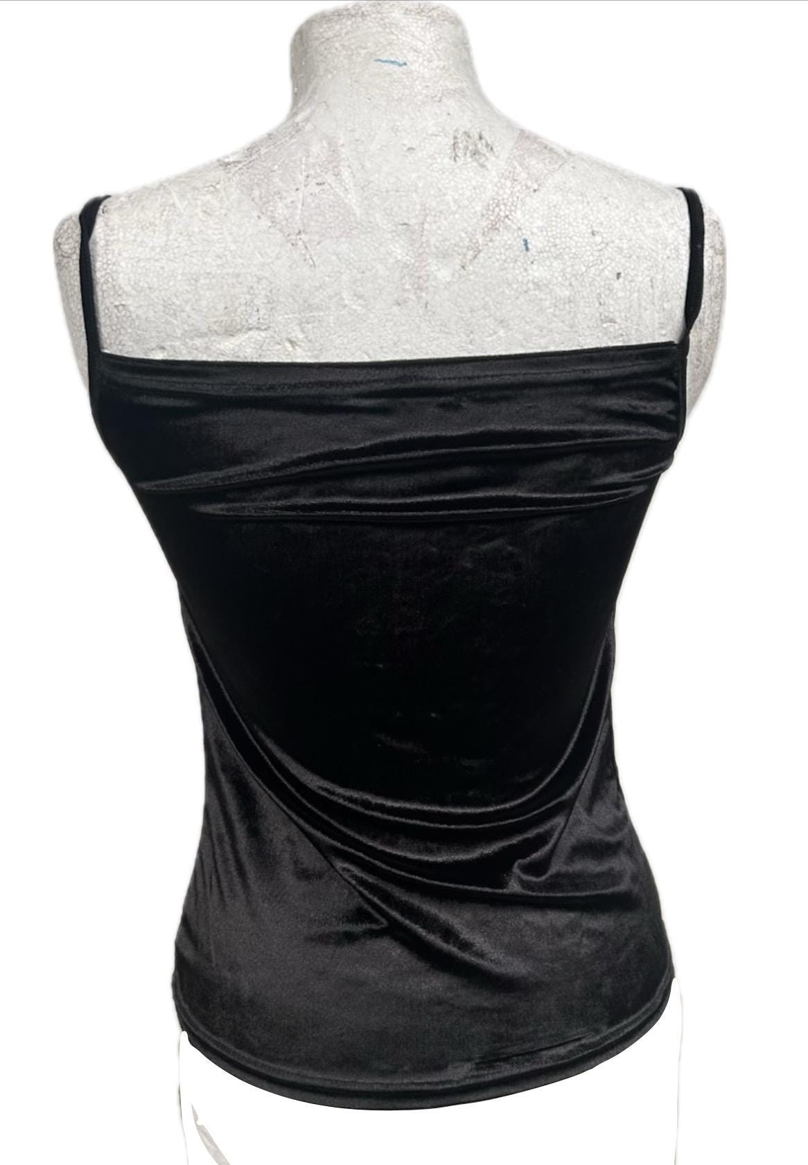 Raven Gothic Vintage Clothing Gothic Velvet Vest With Cameo - Etsy