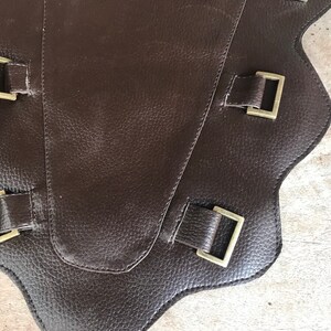 Leg Guard Steampunk Larp Warrior Two Peice Leg Guards Cosplay Dress Up ...