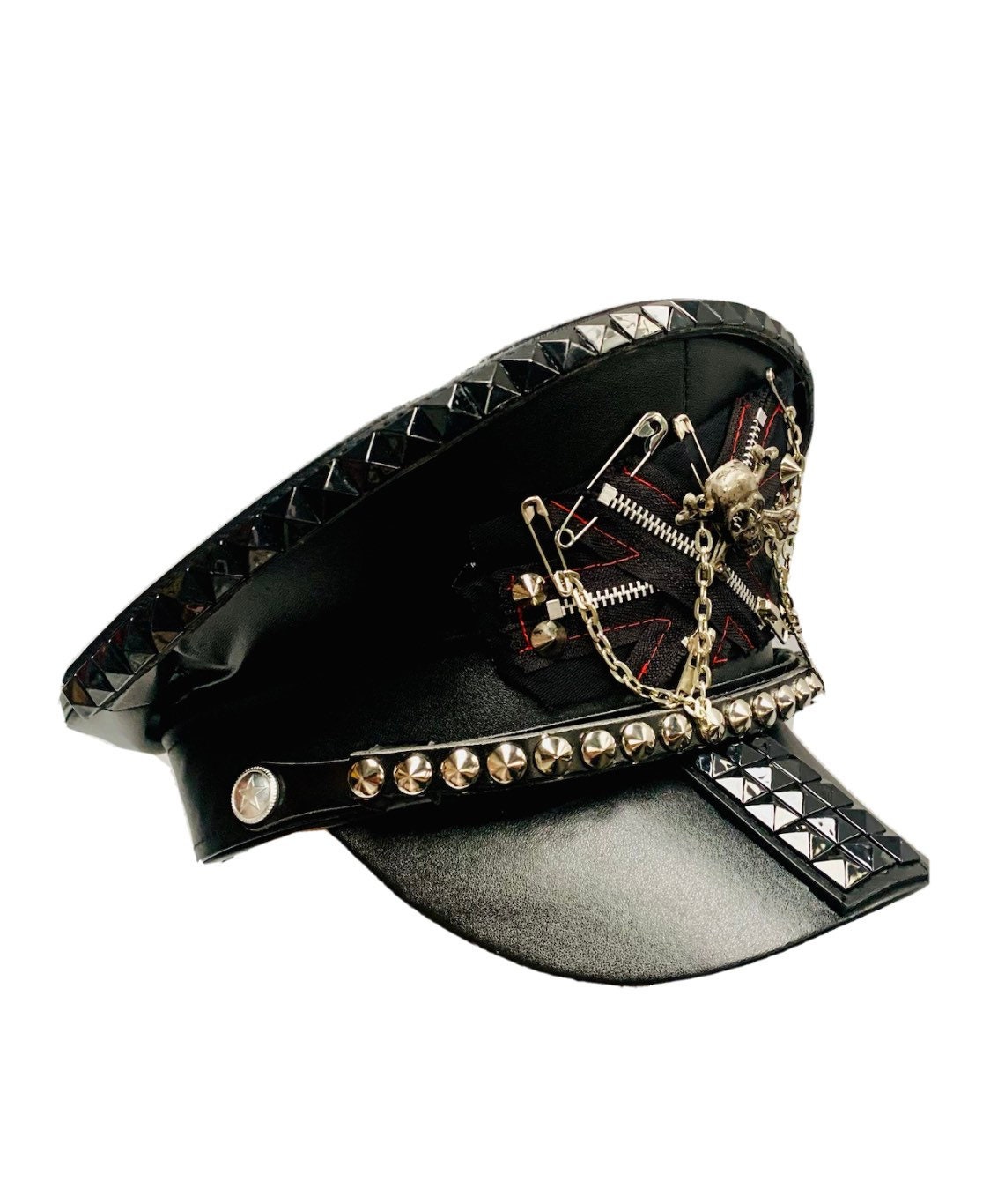 Steampunk /gothic Festival Hat Burningman ,whitby Goth - Etsy UK