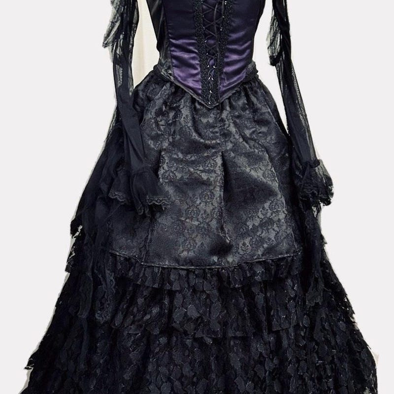 Victorian Vampire Outfit - Etsy