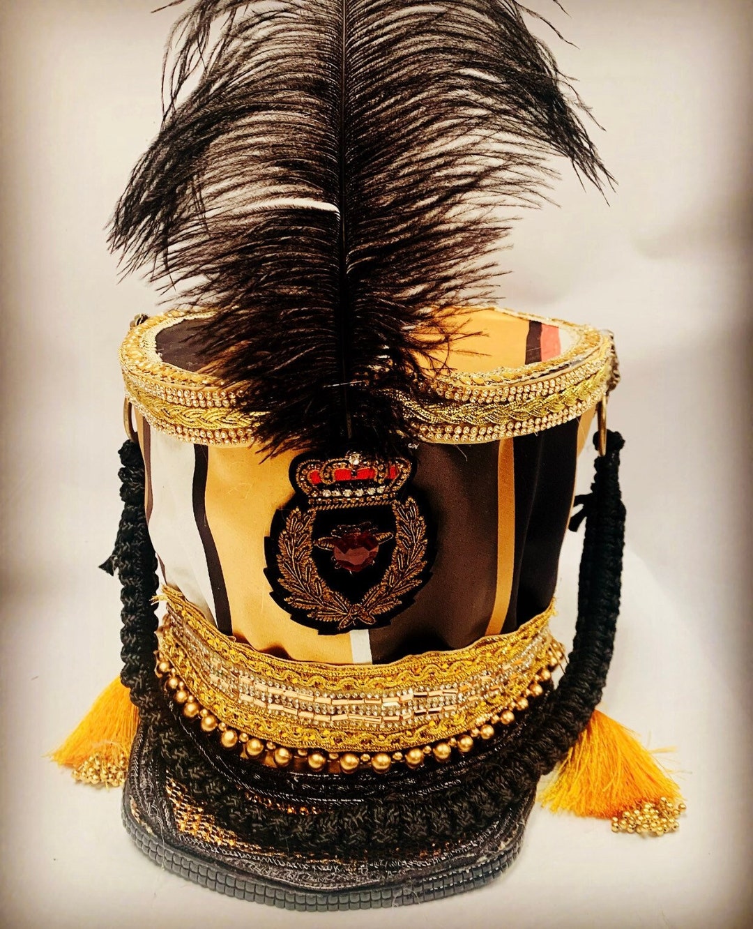 Marching Band Hat Steampunk/ Festival/ Carnival/ Mardi Gras Tea Party ...