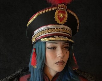 Whitby Goth Hat - Etsy