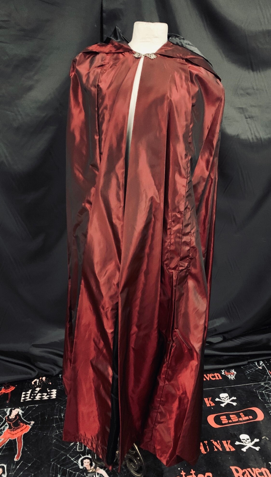 Raven SDL Clothing Deadstock Steampunk Victorian Gothic - Etsy