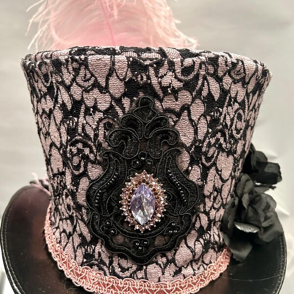 Gothic Top Hat - Etsy