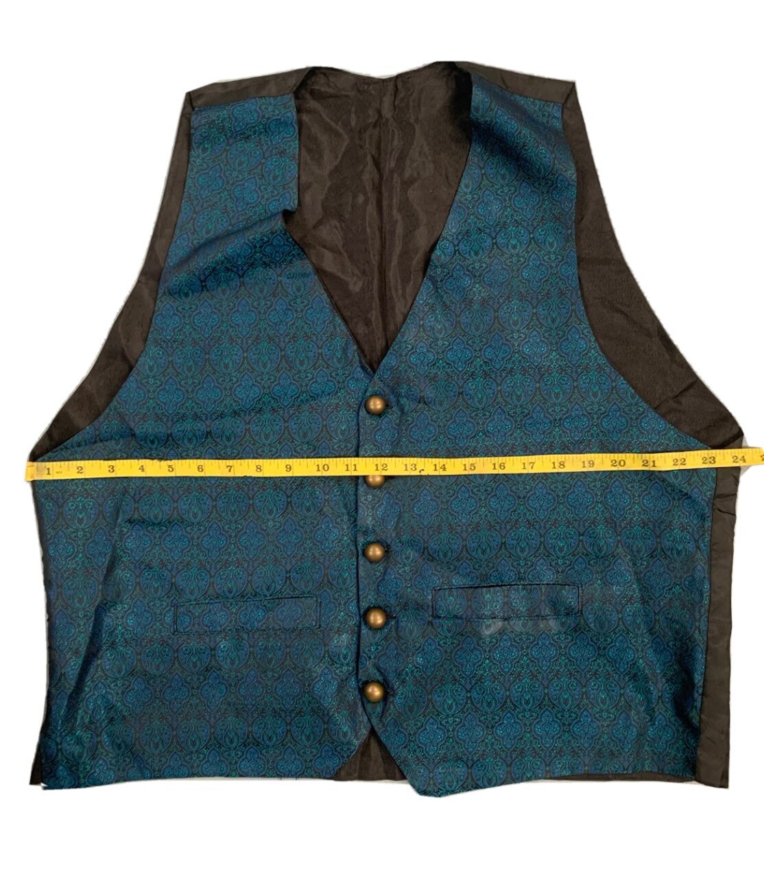 Waistcoat Steampunk Vintage Victorian Gothic Brocade Waistcoat Ensemble ...