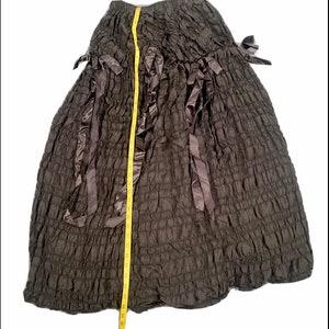 Raven Clothing Victorian Gothic /steampunk Black Outfit Ensemble Size L ...