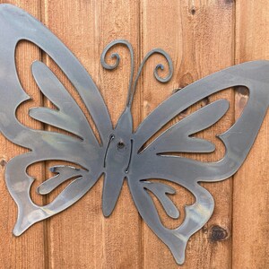 Set of 3 Bare Steel Butterflies ***made in USA*** - Etsy