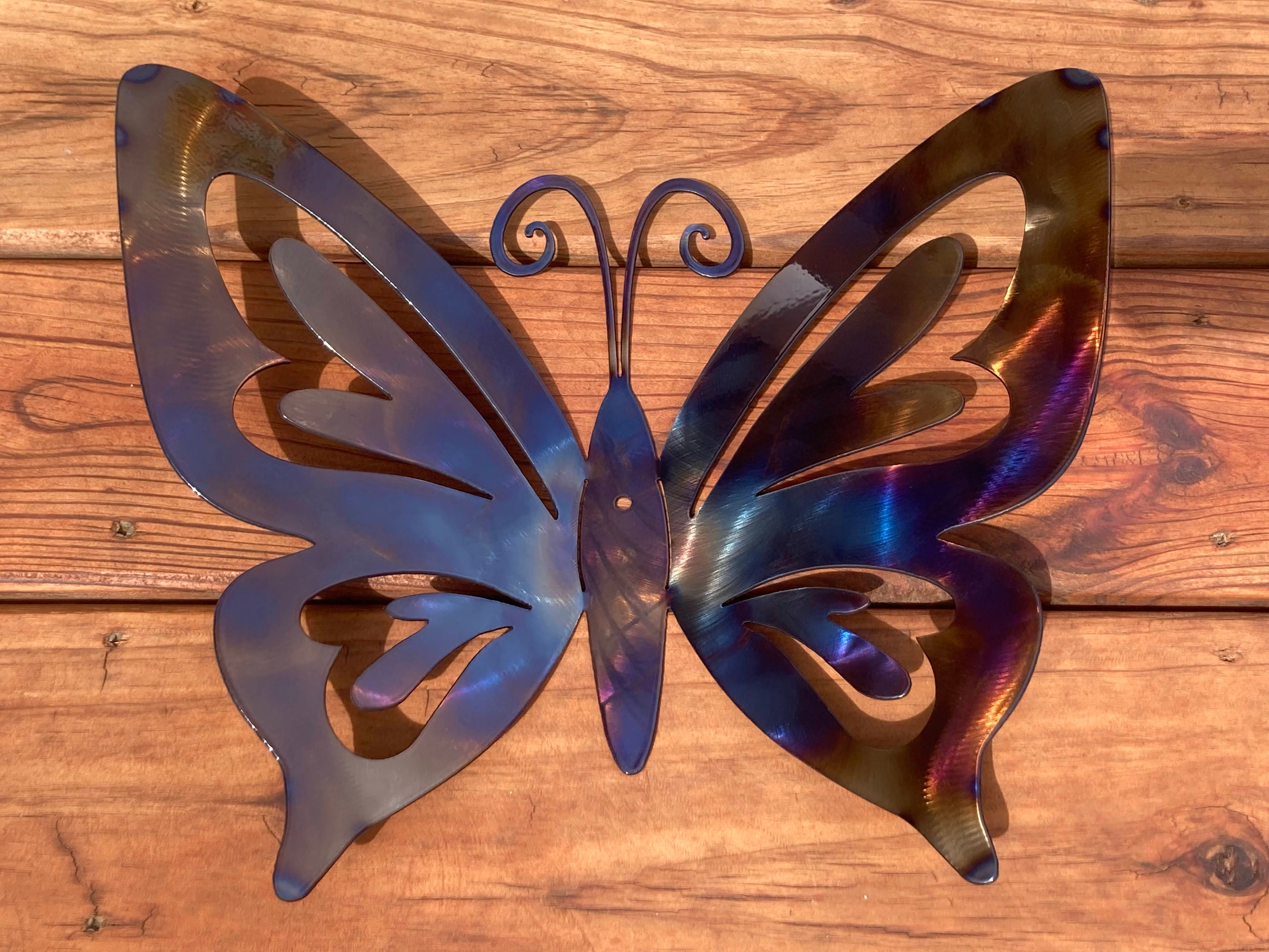 Metallic Colored Butterfly