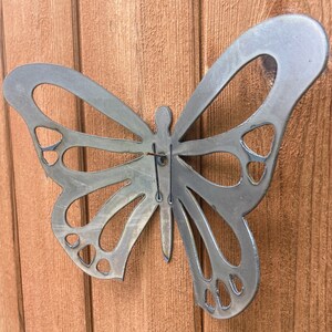 Set of 3 Bare Steel Butterflies ***made in USA*** - Etsy
