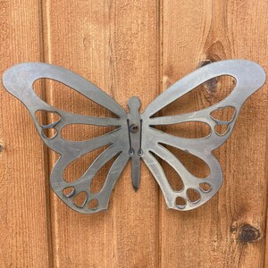 Set of 3 Bare Steel Butterflies ***made in USA*** - Etsy